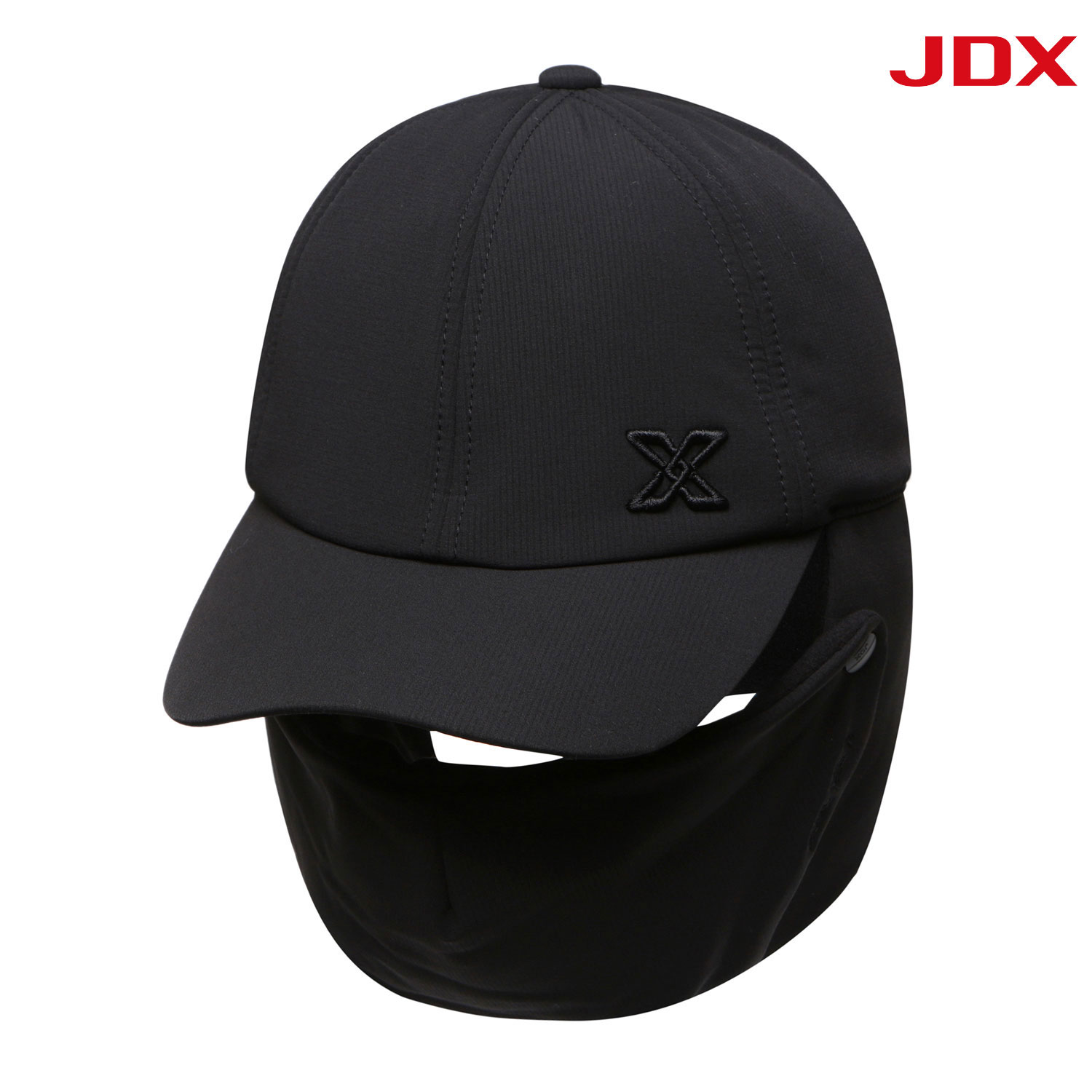 [핫딜] JDX 남성 마스크 탈착 귀달이 모자 X1RWCPM07BK - 딜팡 - 골프용품 전문쇼핑몰