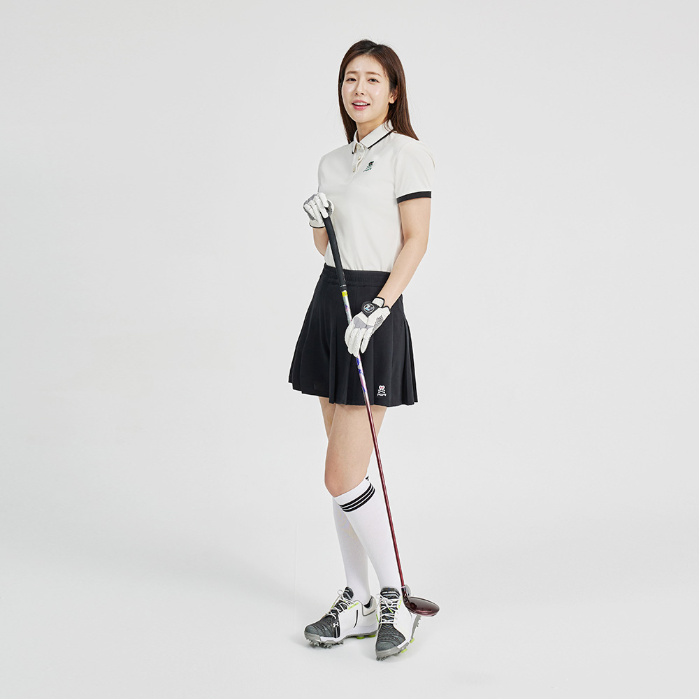 [핫딜] PGR 골프 여성 허리밴딩 주름치마바지 GS-168 여자스커트 - 딜팡 - 골프용품 전문쇼핑몰