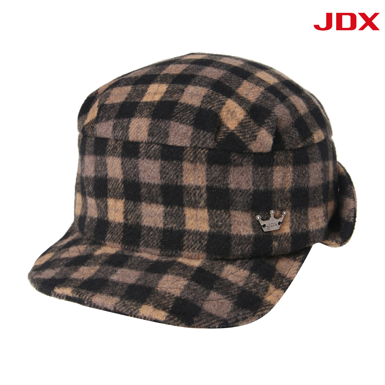 [핫딜] [JDX] 여성 투웨이 변형 체크 군모(X2SFCPW61BR) - 딜팡 - 골프용품 전문쇼핑몰